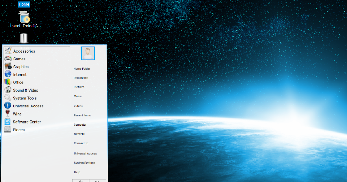 Zorin OS 8 Core Quick Screenshot Tour - Linux notes from DarkDuck