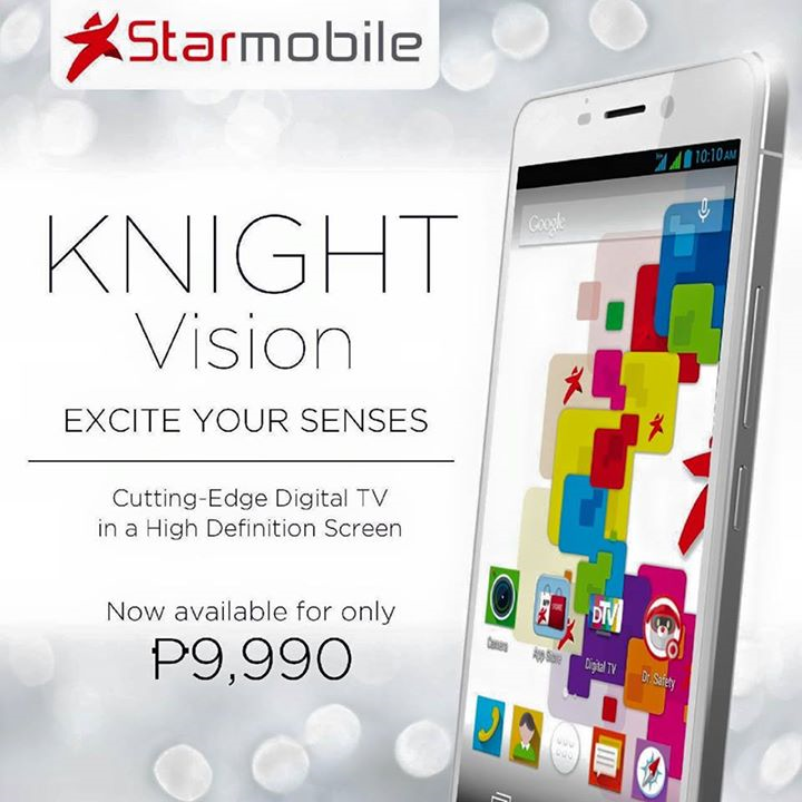 Starmobile KNIGHT Vision is now available for only Php9,990!