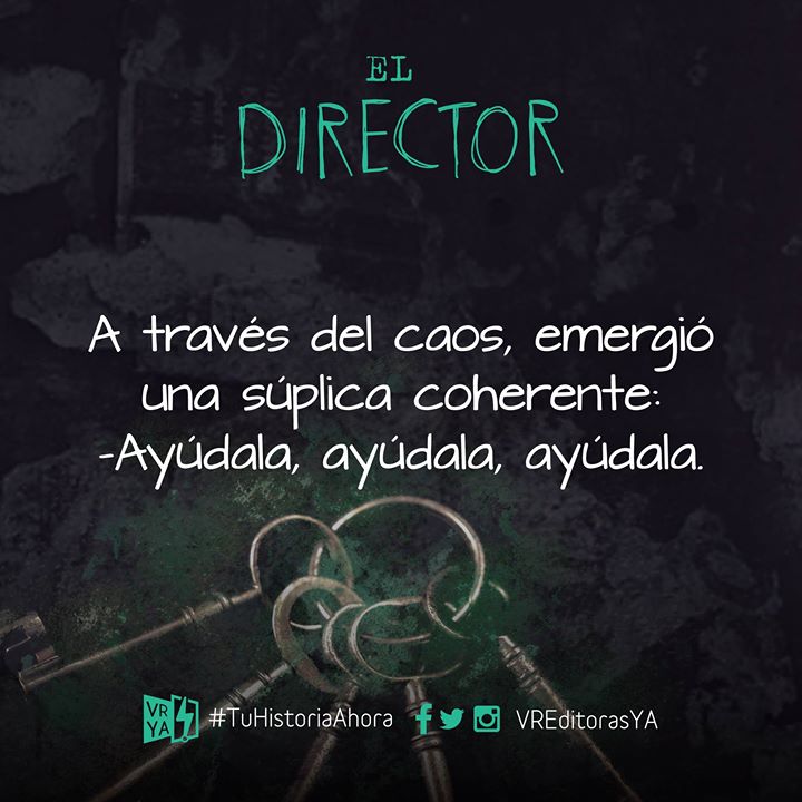 The Little Reader : El Director - Madeleine Roux ( Saga Asylum #6)