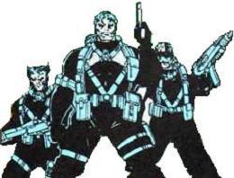 Marvel Madness: Team X