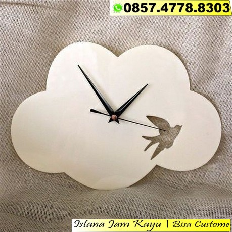 Jam Dinding Kayu Unik, Jam Dinding Kayu Custom, Jam Dinding Kayu Murah ...