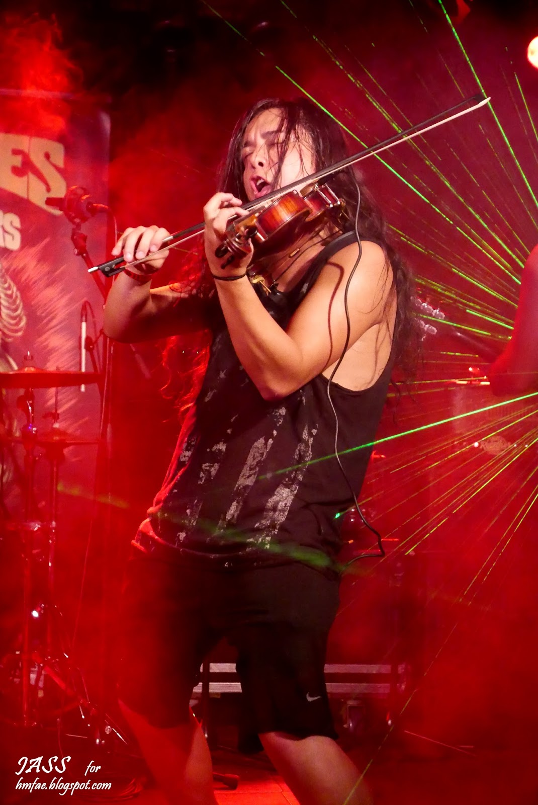 H M F A E : SHAWN JAMES