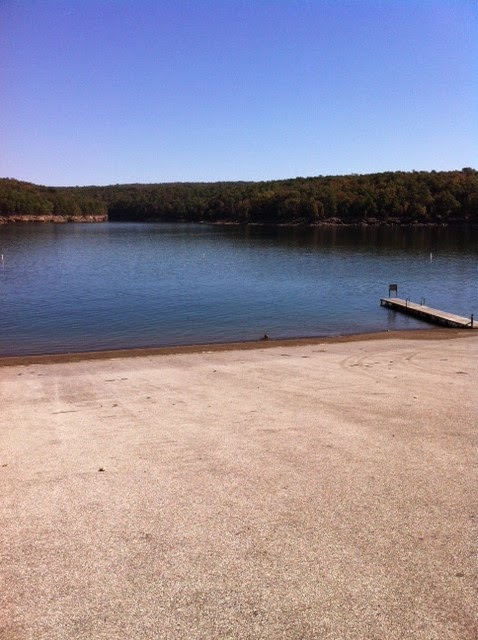 This Place we call Home: 10/17/14 Greers Ferry Lake Dam Site Park ...