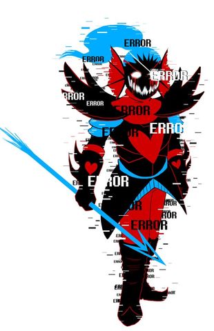 Undertale: AU - Errortale ~ Handlarz Iluzji