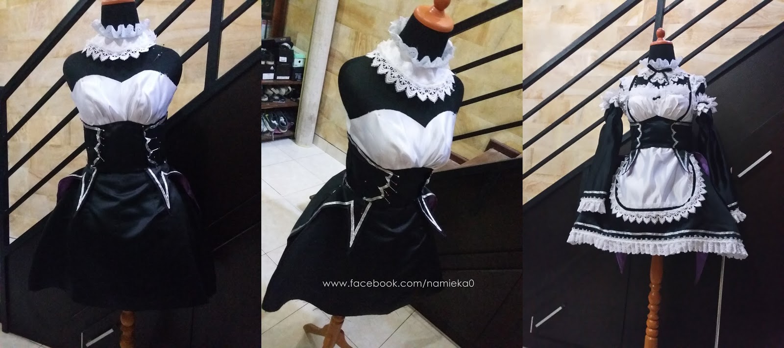 Ram / Rem Costume - Re:Zero kara Hajimeru Isekai Seikatsu - Wonderful ...