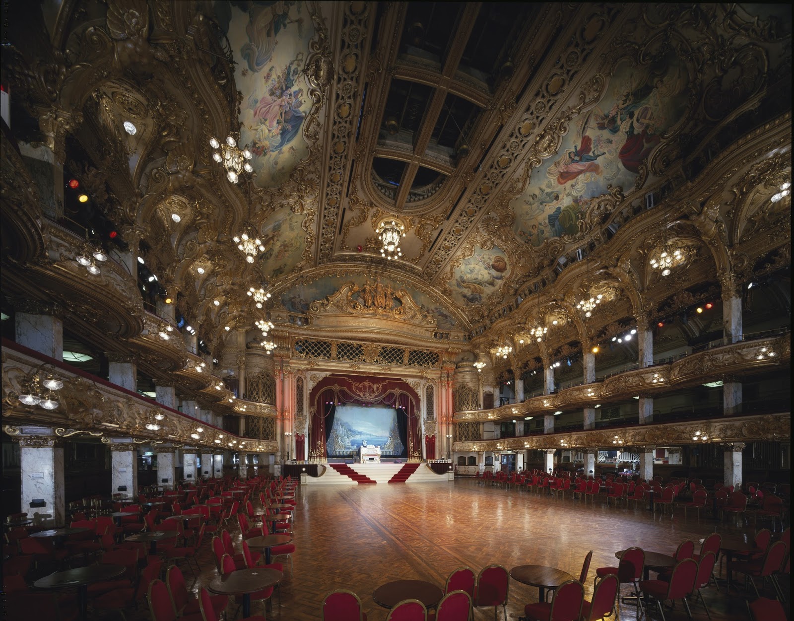 Giveaway - Win a Family Ticket to Blackpool Tower Ballroom | Red Rose Mummy