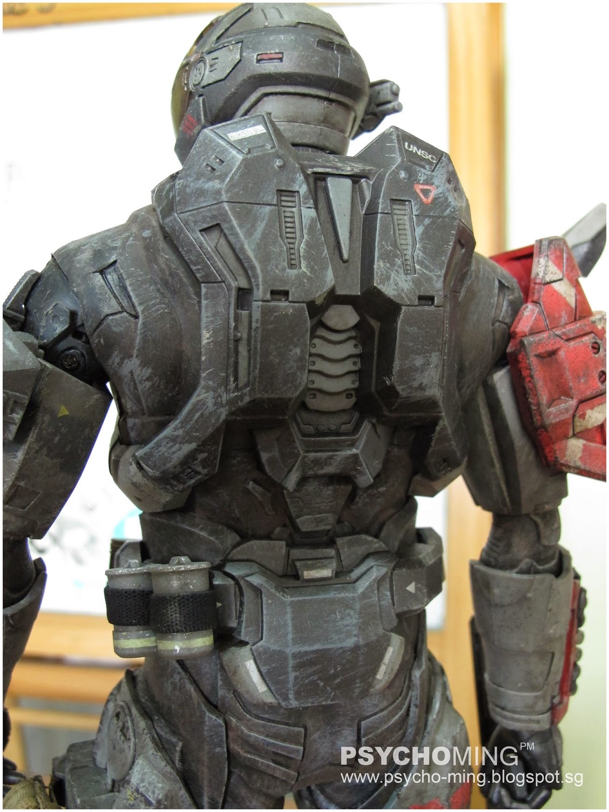 Psycho Ming: ThreeA1/6 Halo Emile A-239 Spartan-III