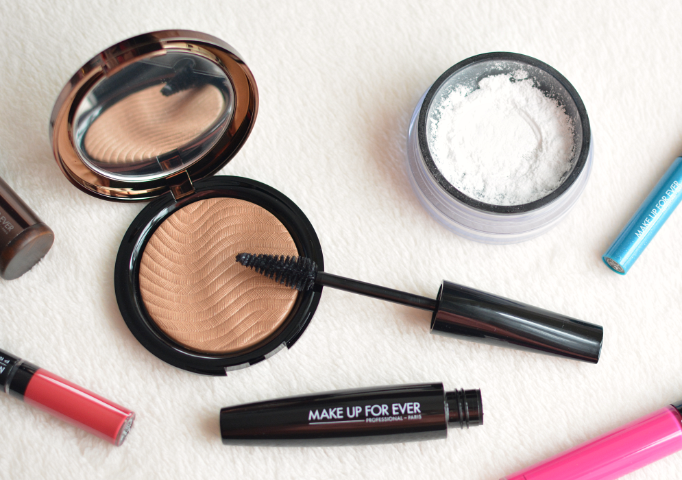 Make Up For Ever - my top 3 picks | Peonies and lilies