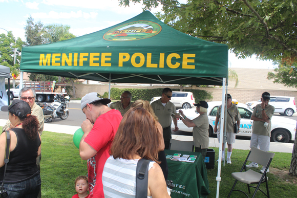 Meet your Menifee Police Department