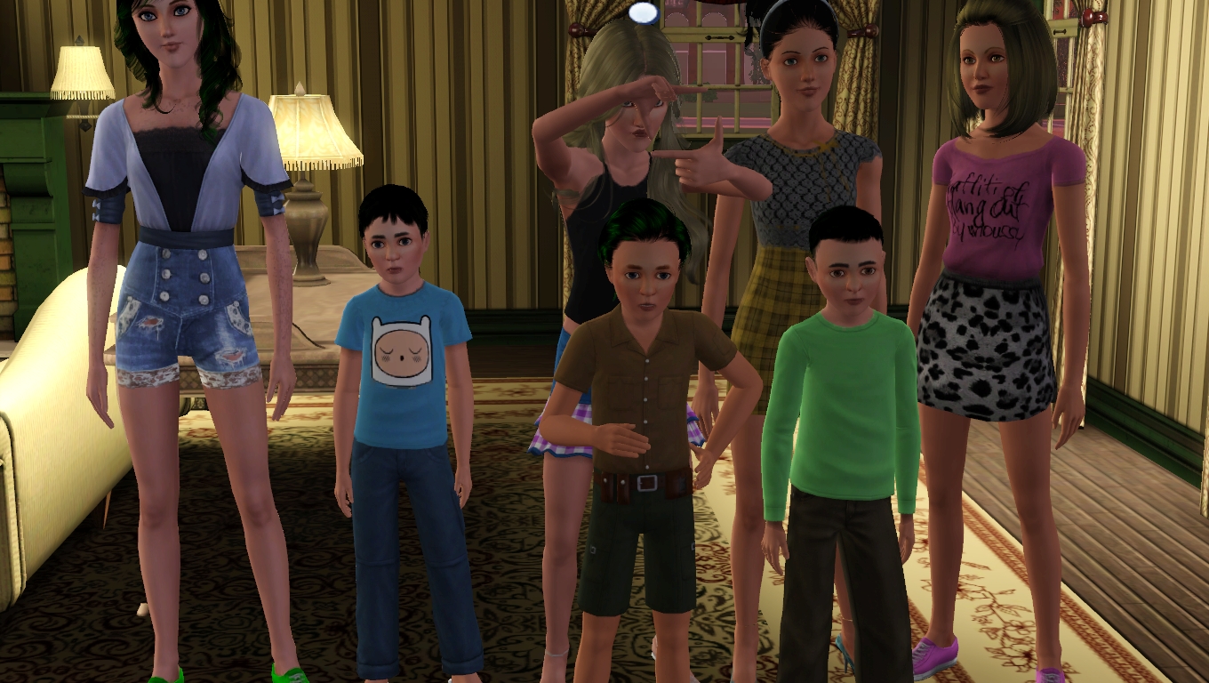 Journey to 100: Gen 3-The slender man: Babies 30, 31, and 32