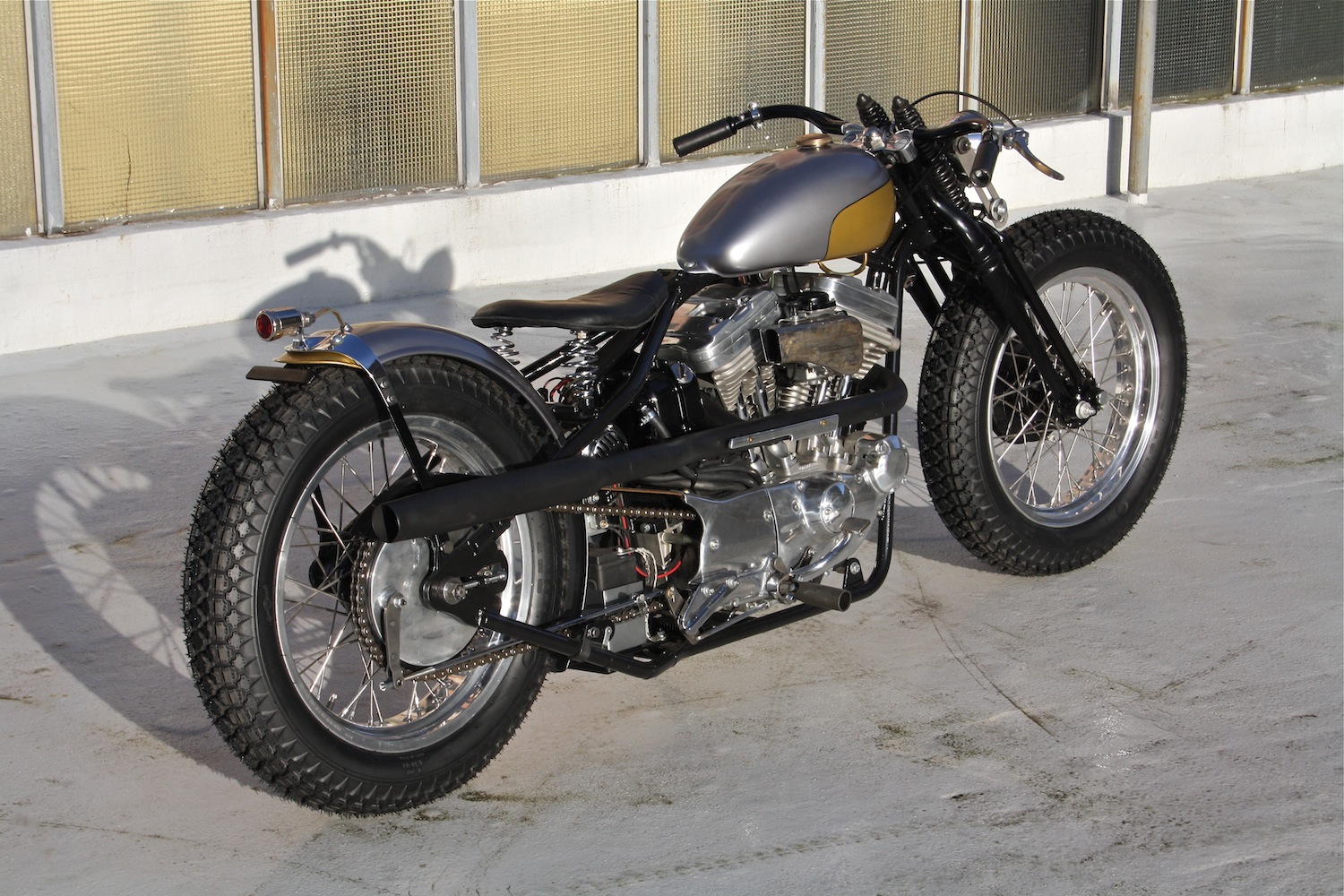Customs From Jamesville: JAMESVILLE '88 EVO SPORTSTER BOBBER