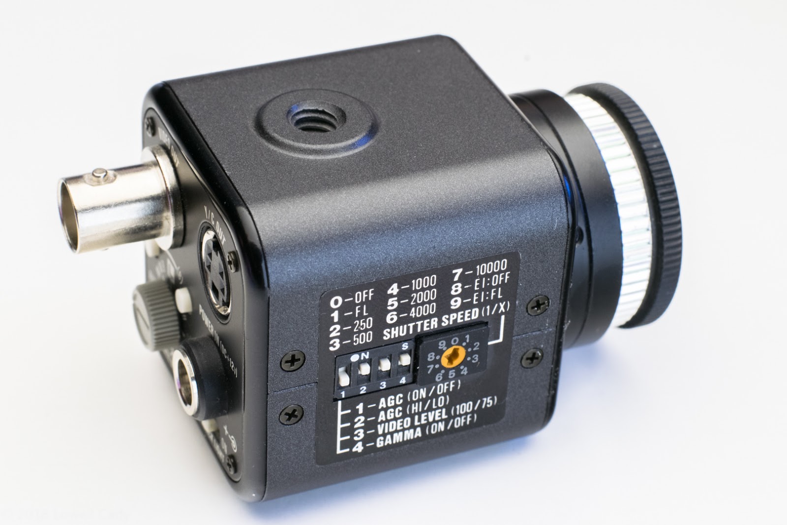 Moonlight savings time: Watec WAT-231S Color CCD Analog (NTSC) Camera ...