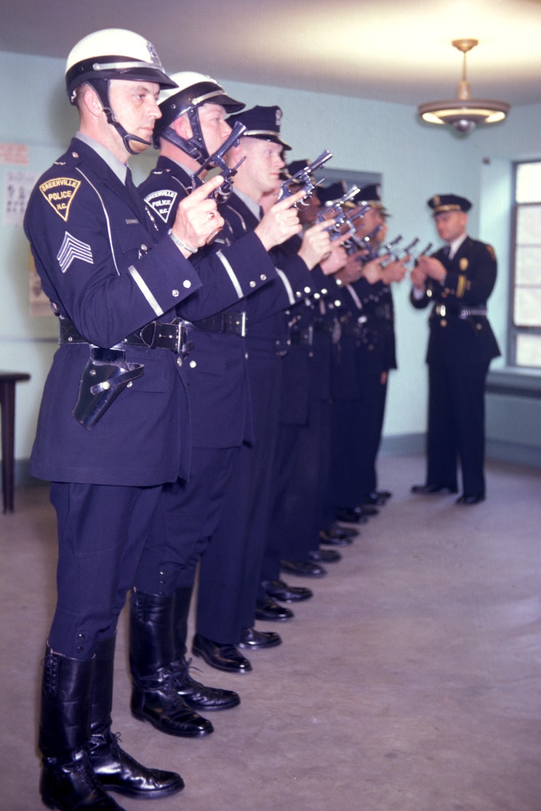 Greenville Police Department: August 2012