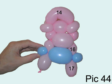 CLASSICAL: Patrick balloon star