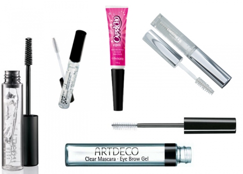 Segredos de Diário: Para que serve o rímel transparente? Como usar?