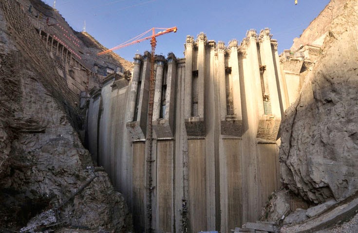 Hablemos del agua: Junping-I, en China, la presa más alta del mundo