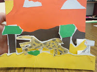 Thomas Elementary Art: 3rd Grade 3D Paper Landscapes