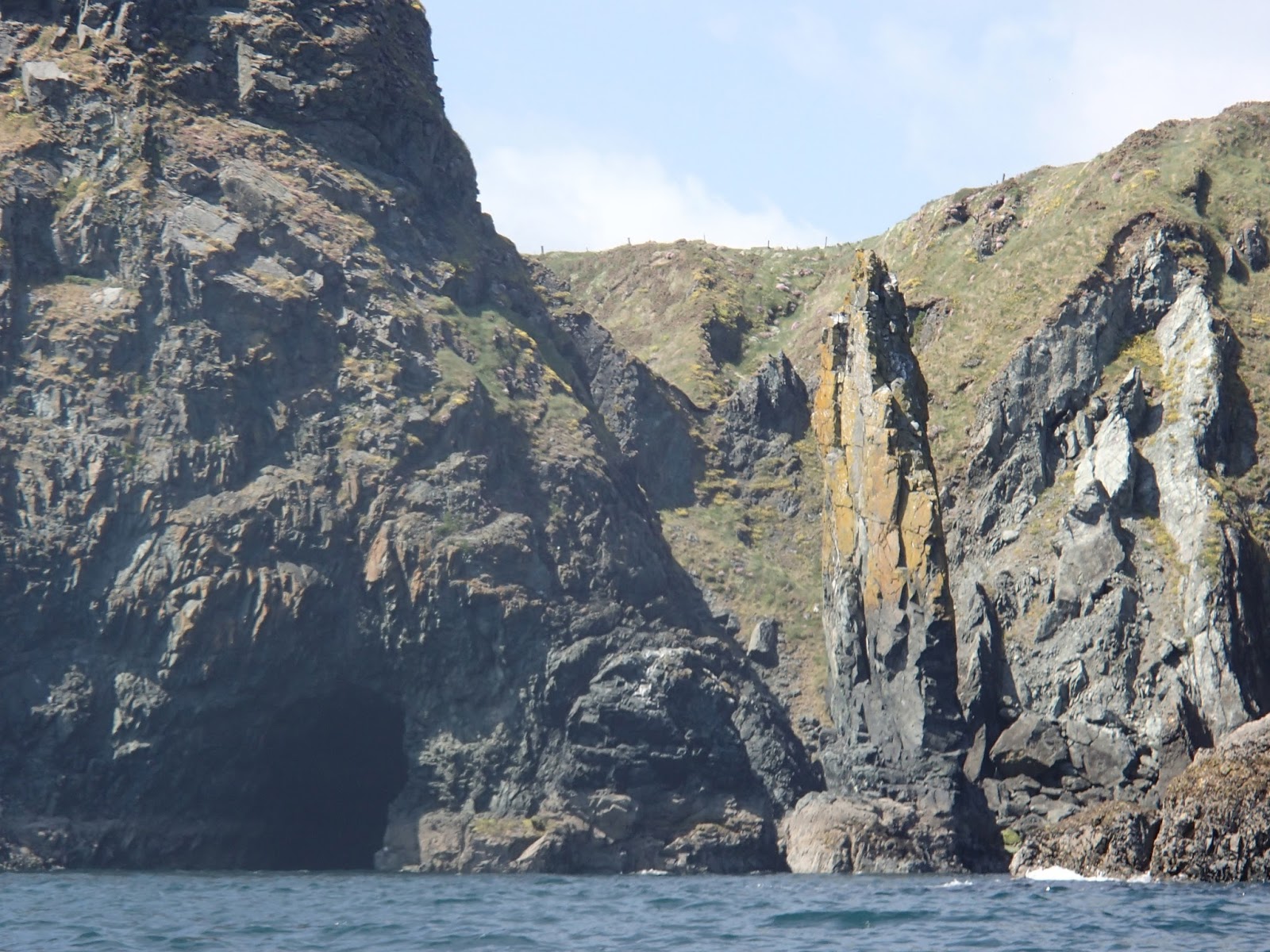 Misty Hill Blog: Ireland - First Week. Carnsore Point to Kinsale.