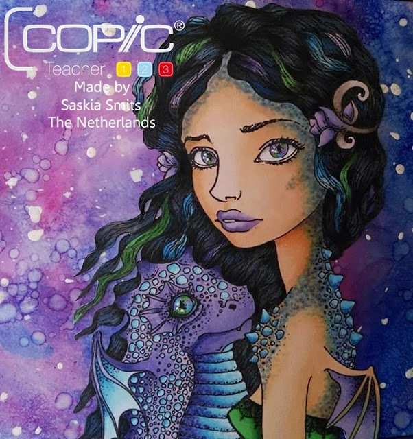 Copic Marker Europe: Mia and Onyx