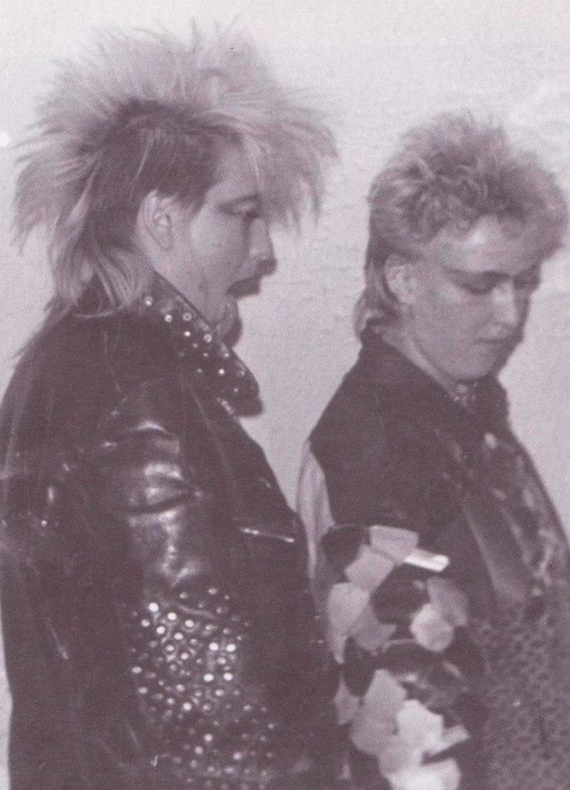 Portraits of Estonian Punk Girls in the 1980s ~ Vintage Everyday