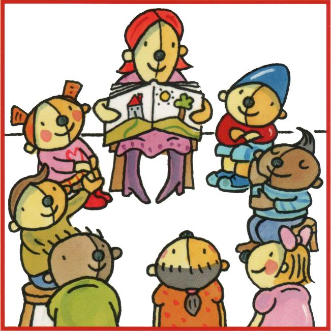 Shari wordt juf!: Kringmoment: Het onthaal