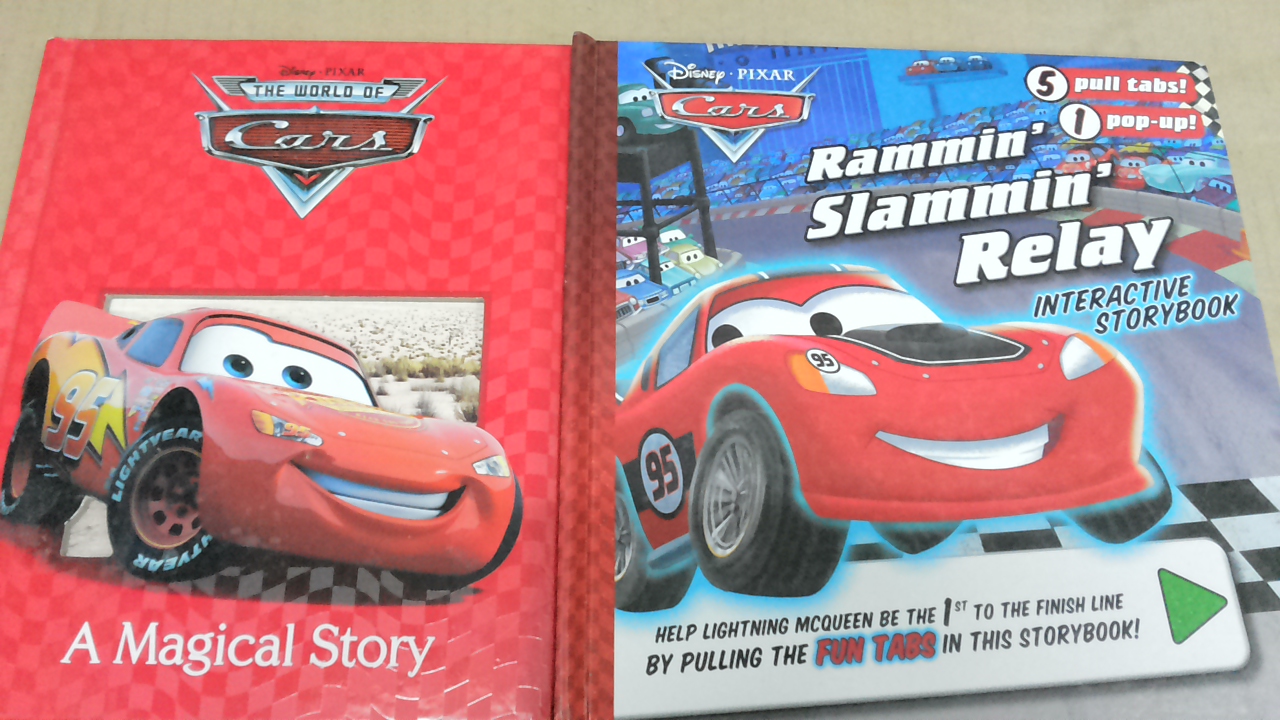 Kid Books Blog: 54.Cars / Rammin Slammin Relay