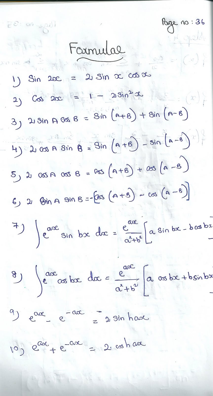 Mathematics 3 Fourier Series General Fourier Series Set 2 ~ Vidyarthiplus V Blog A