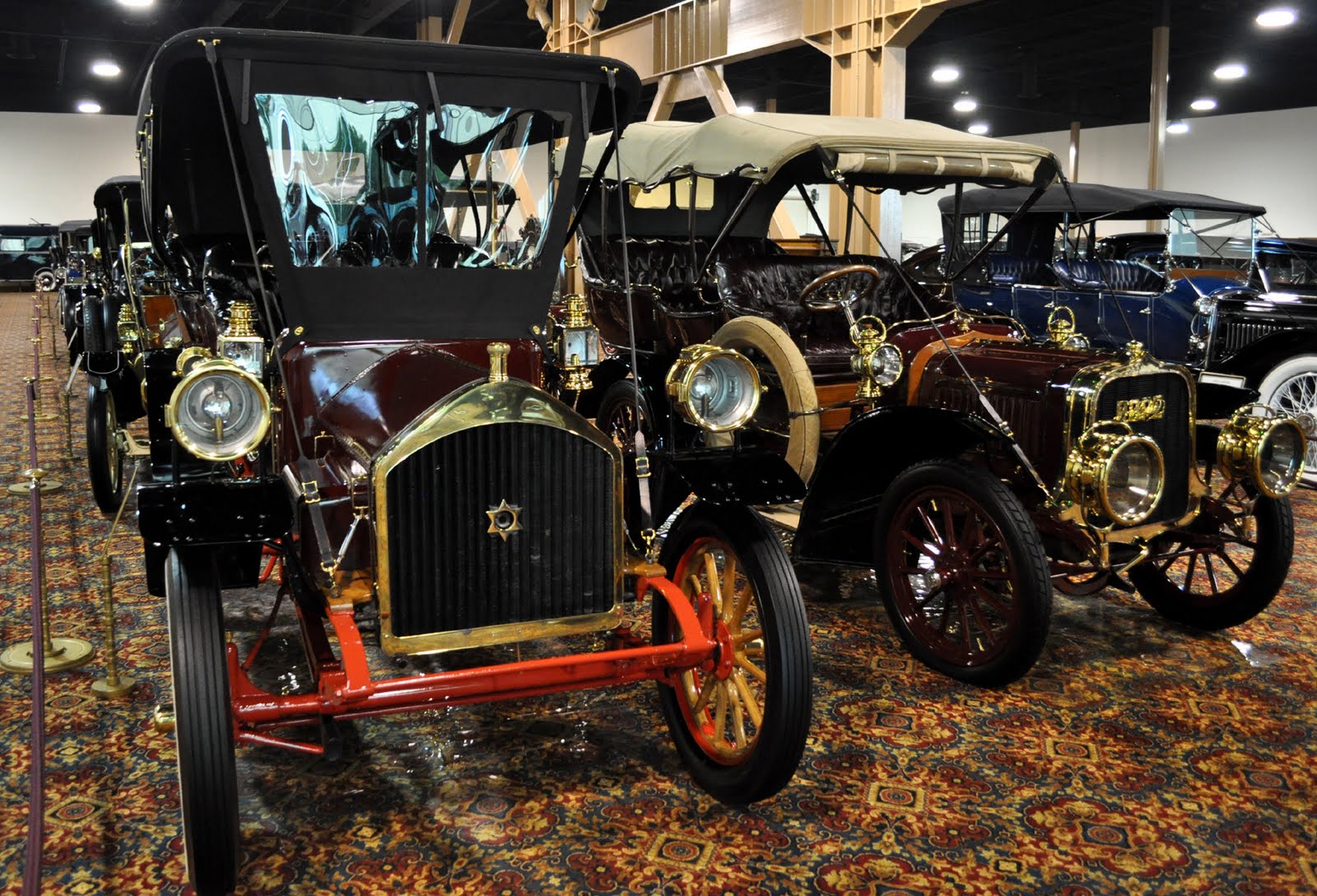 Just A Car Guy: The wonderful variety of brass era cars at the ...