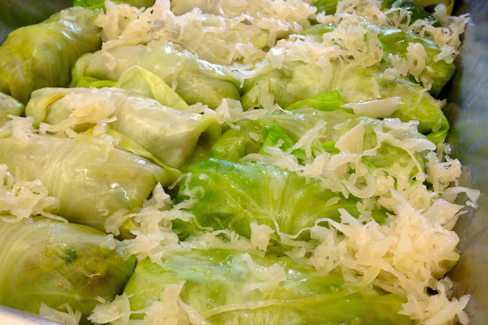 One Classy Dish: Sarma - Stuffed Cabbage Roll