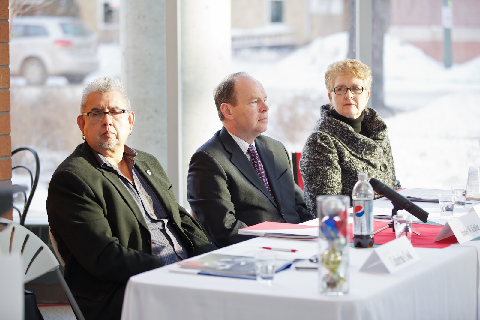Canada Values Health: Photos from Urban Aboriginal health report launch ...