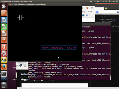 C Program to Draw Capacitor using Graphics Function - abc