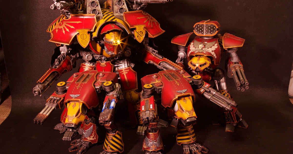 Titan Owners Club: Warlord Titan No.65- Saevus Ultio, Legio Invictus