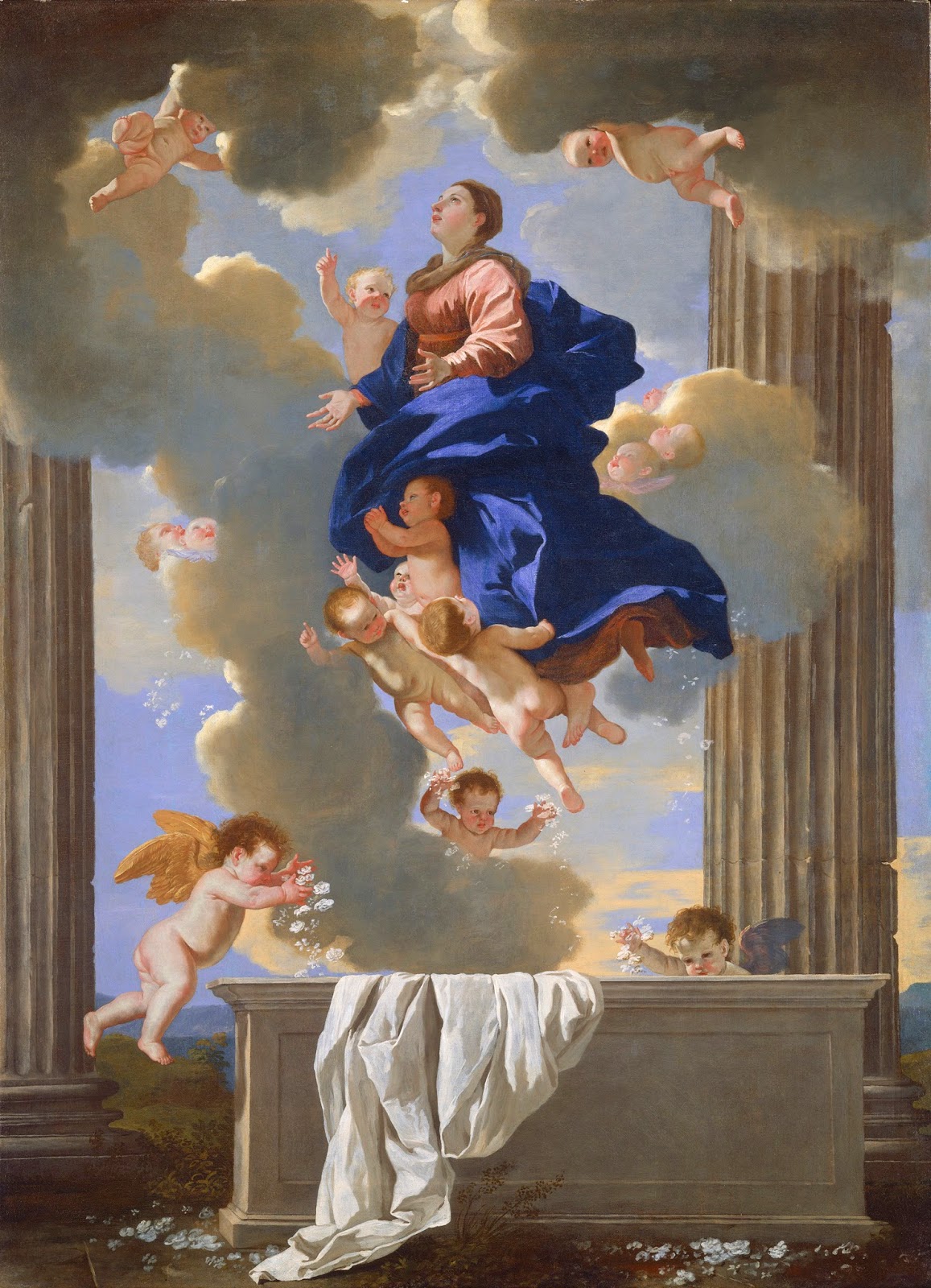 Arte & Ofício: Nicolas Poussin, o "pintor-filósofo"