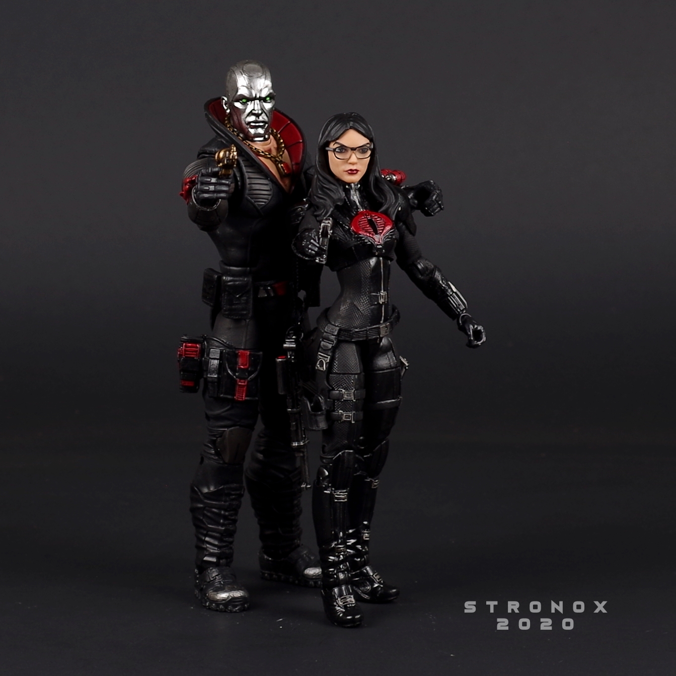 Stronox Custom Figures: July 2020