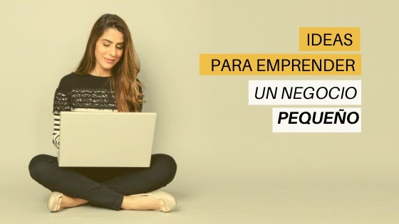 Ideas Para Emprender Un Negocio Pequeño Desde Casa - 1000 Ideas de Negocios