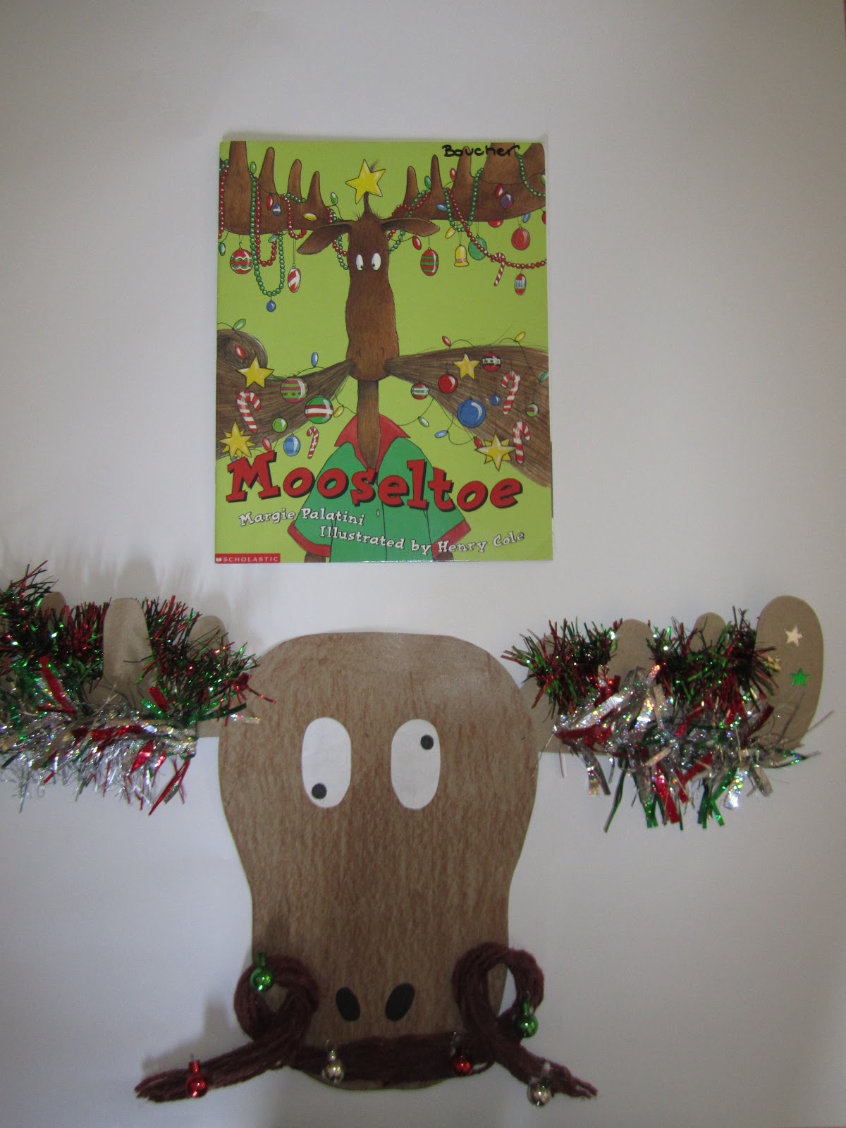 Miss Boucher's Bunch: Mooseltoe!