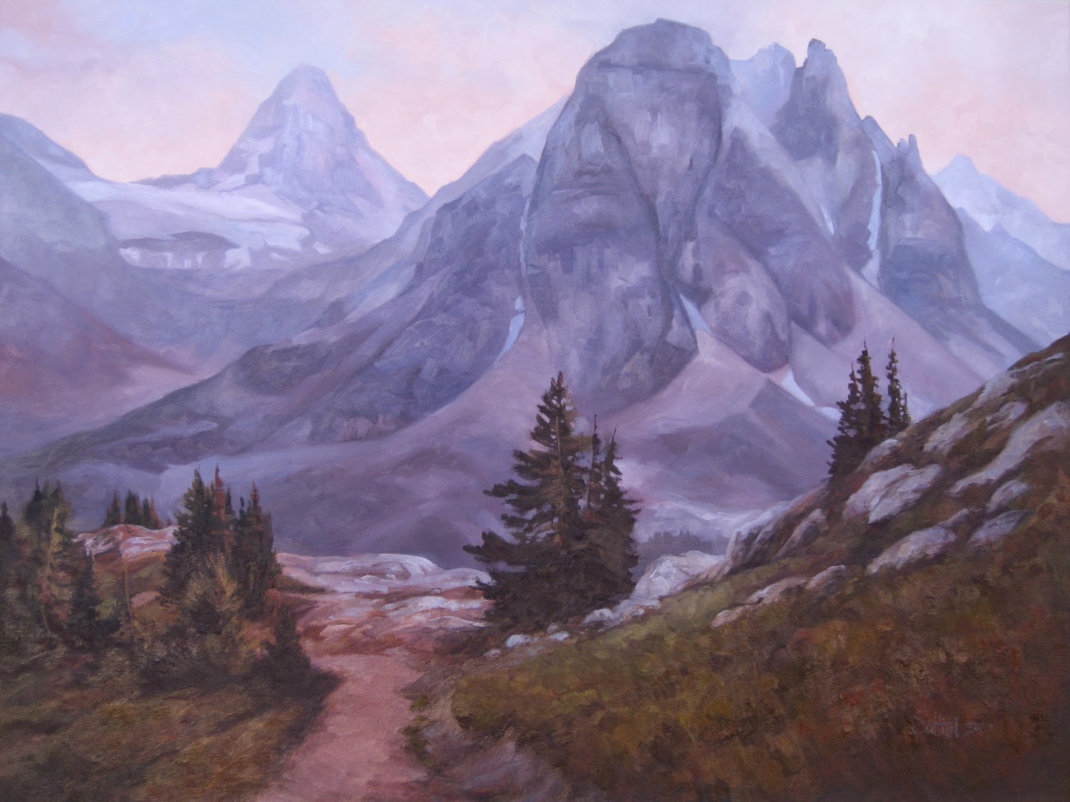 Art by Saltiel: Seeking Homes for Paintings