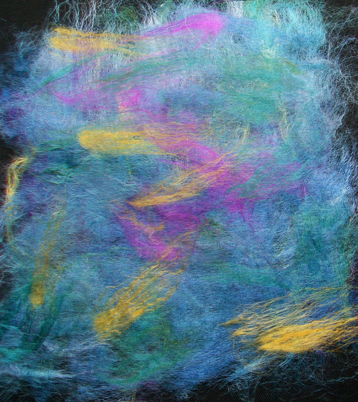 Felt by Zed: Silk Paper