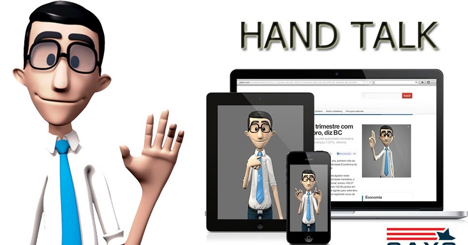 Uninter Serra: HAND TALK o mais novo aplicativo de inclusão