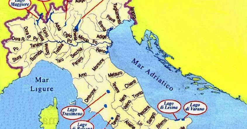 REPUBLICA DE ITALIA: RECURSOS GEOGRAFICOS