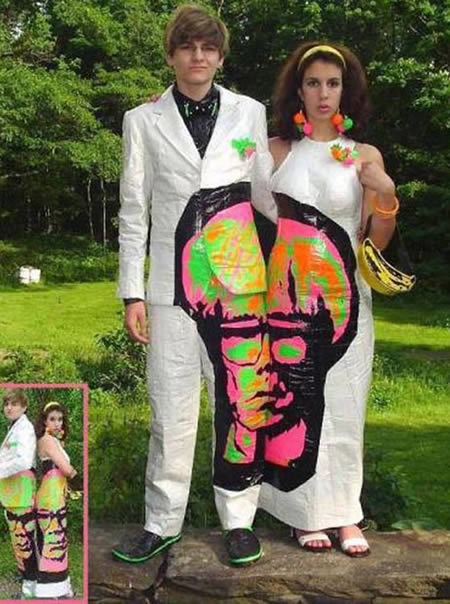 Somethin Odd: 12 Funniest Prom Outfits