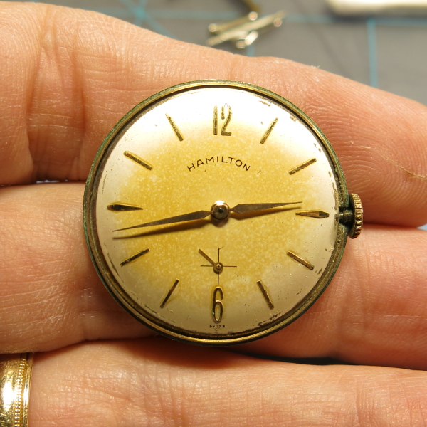 Vintage Hamilton Watch Restoration: 1957 Cadet