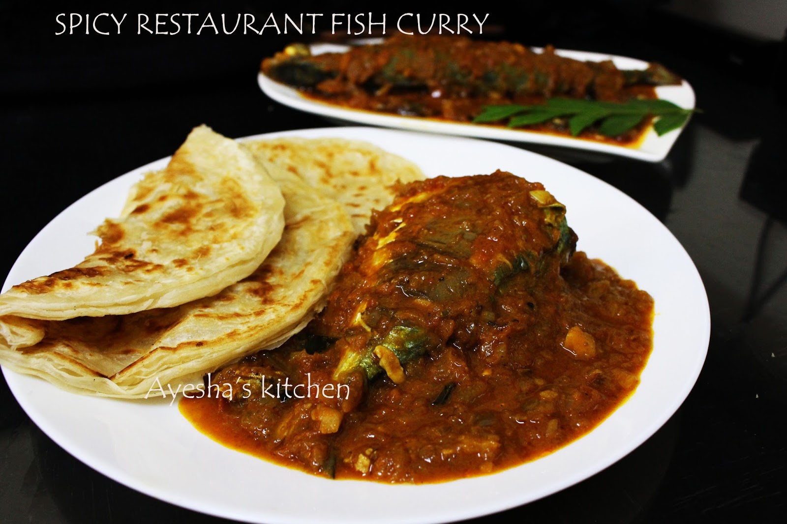 SPICY FISH RECIPE - ROASTED WHOLE FISH RECIPE / RESTAURANT STYLE FISH GRAVY