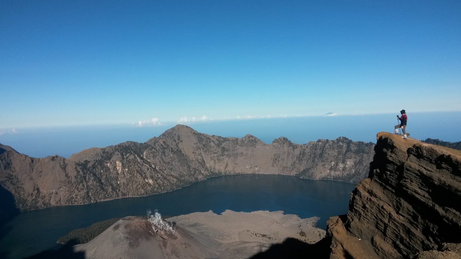 Mengawal Gunung Rinjani Menjadi Geopark Dunia ~ Lombok Atraktif