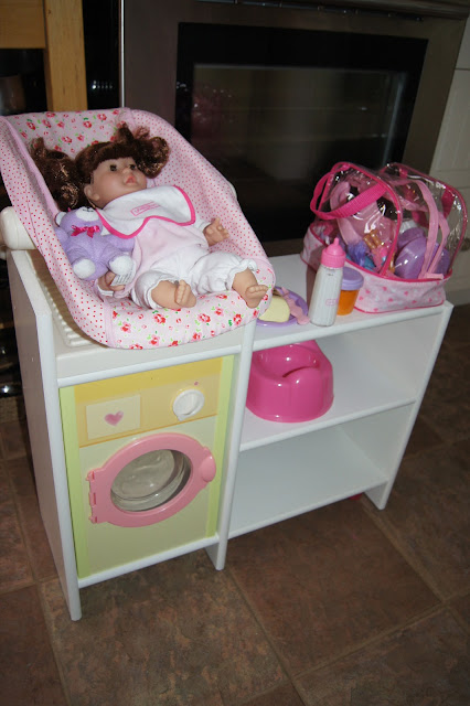 Baby doll Care Station, Montessori Practical Life At Home - "Making ...