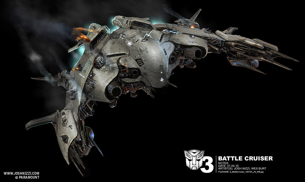 Club TF: Concept art dark of the moon