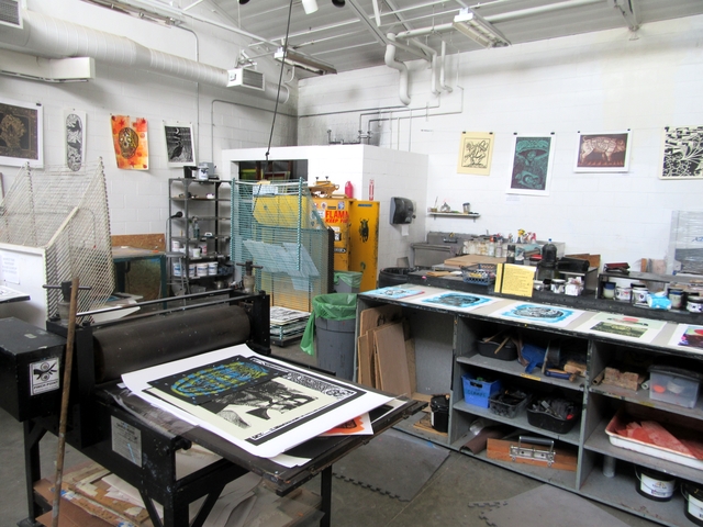 Ambos Lados International Print Exchange: Joseph Velasquez from FAU