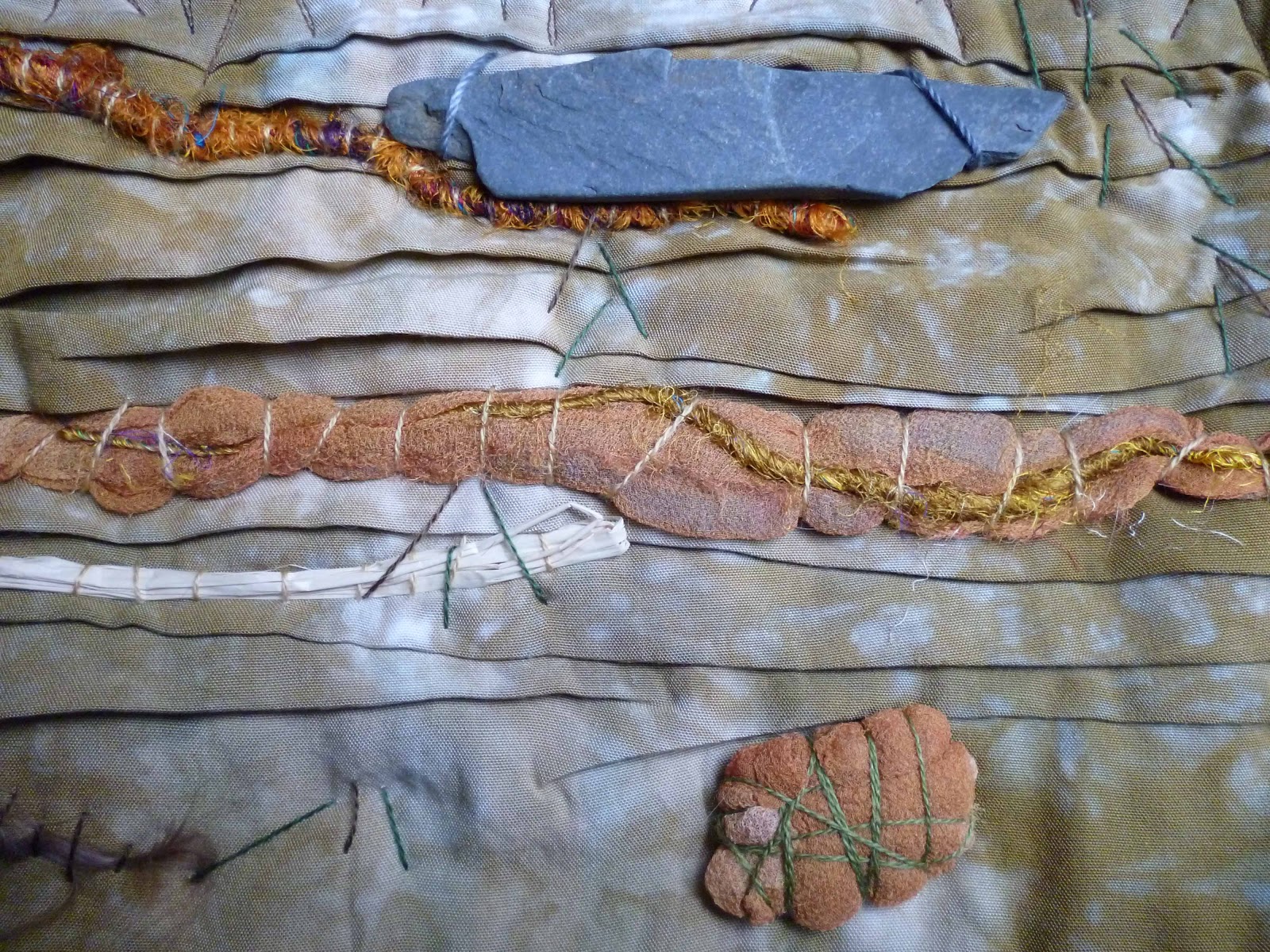 sew sew art: Extreme texture