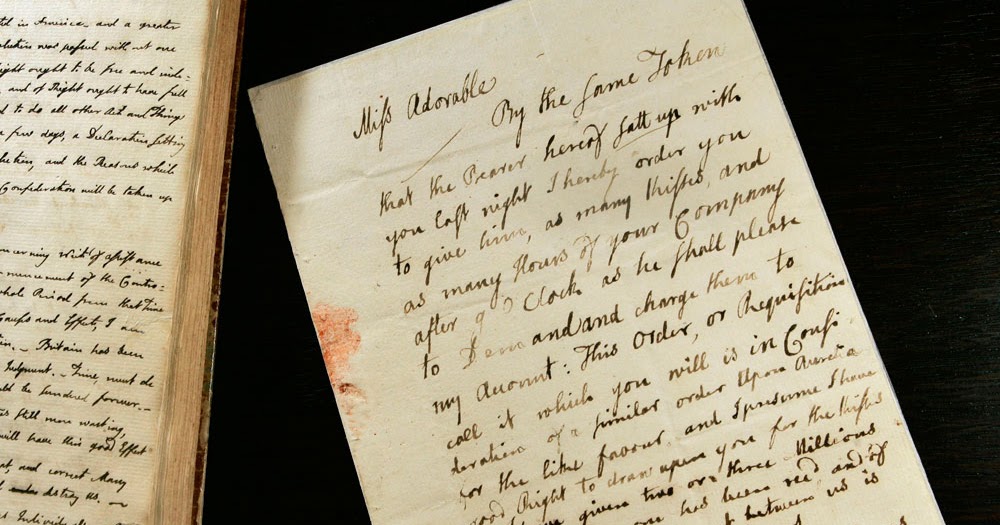 Heroes, Heroines, and History: Love Letters Sustained Abigail and John ...