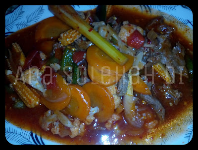 PAPRIK DAGING - MENU BERBUKA (4) - Ana Solehah Duniailhamku